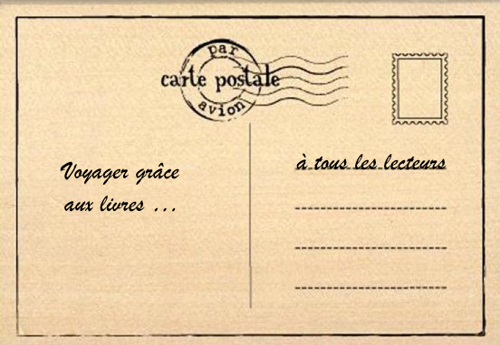 Carte postale littéraire #2 – Écosse | Ma Bibliothèque Bleue